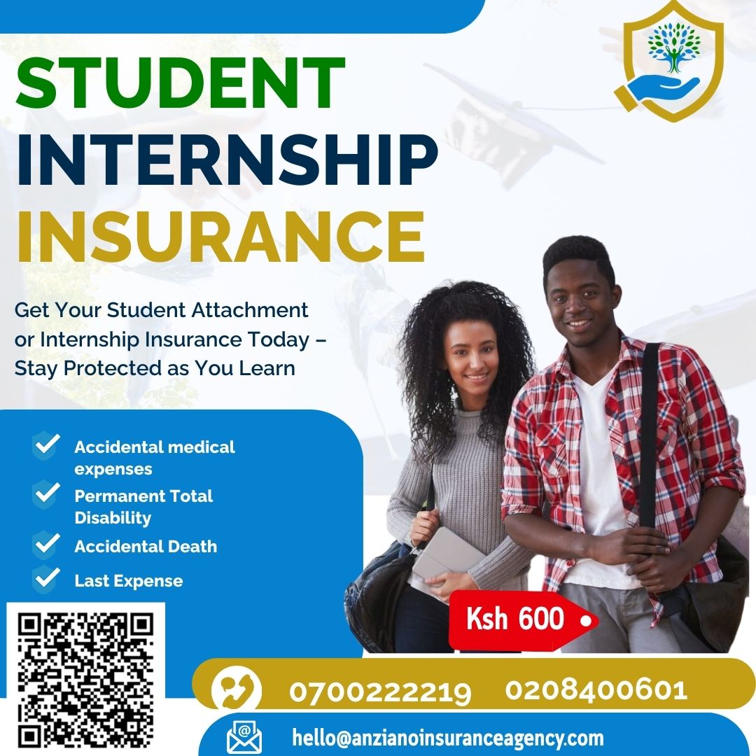 Student Internship and Attachment Insurance in Kenya - Anziano ...